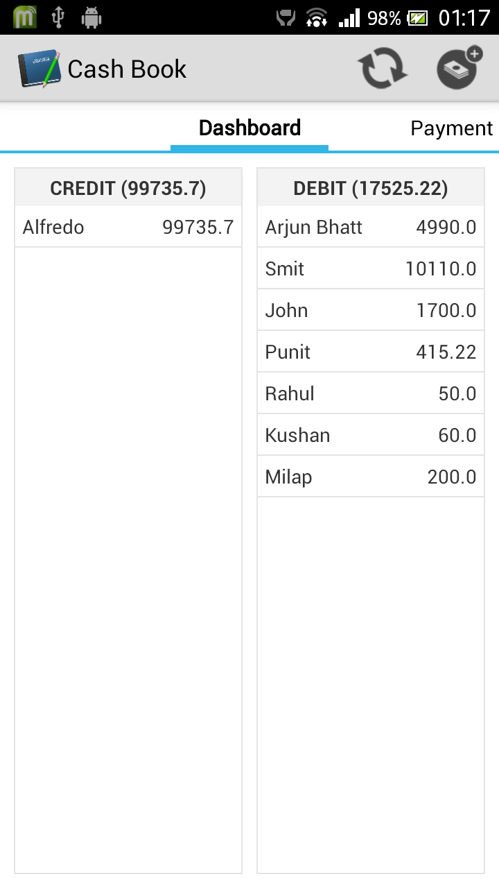 Cash Book - App on the Amazon Appstore