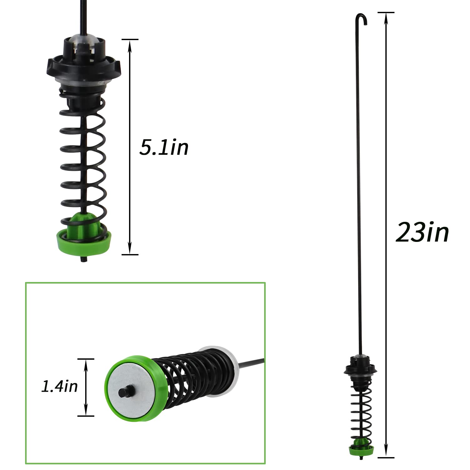 W11130362 Washer Suspension Kit Compatible with Some Whirlpool Maytag ...