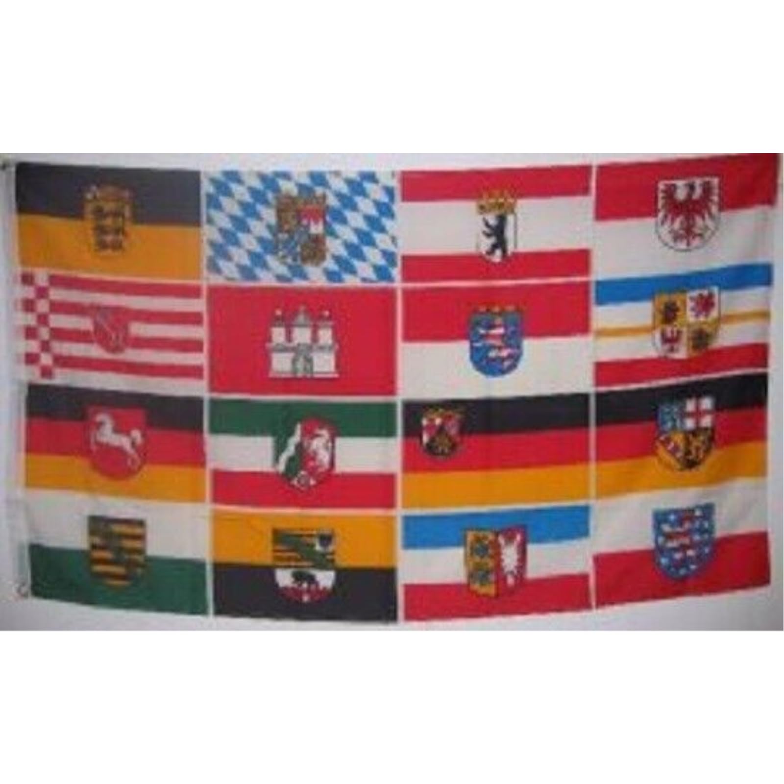 Germany States Federal States Of Germany