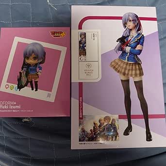 Amazon.co.jp: Heaven Burns Red Yuki Izumi Figurine Scale Figure : Toys & Games