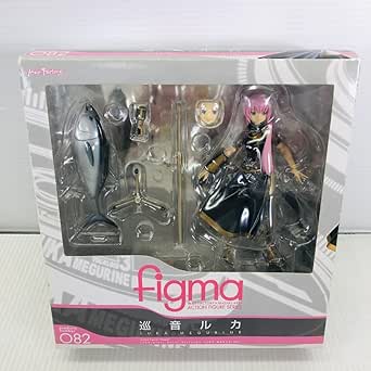 Amazon.co.jp: Figma Luka Megurine : Toys & Games