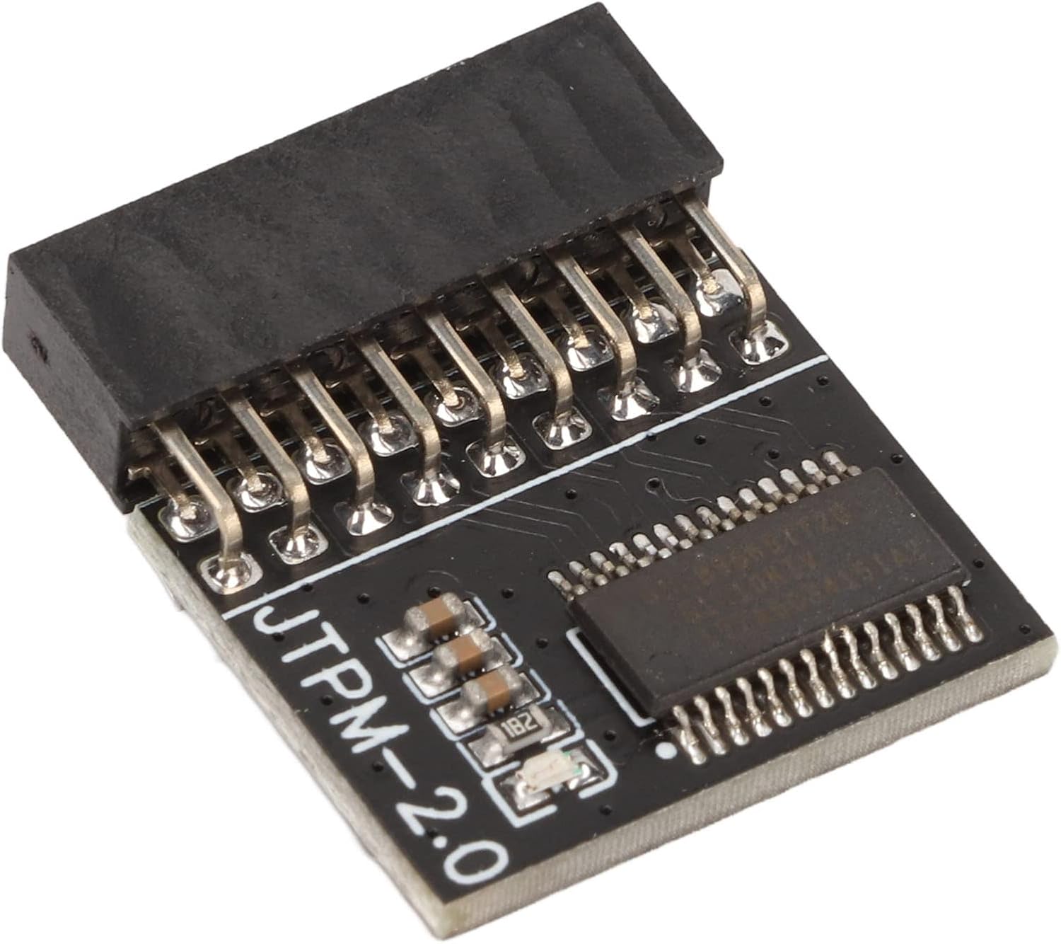 TPM2.0 Module, 18Pin TPM Module System Components Motherboards for Asrock, for Windows, for ...