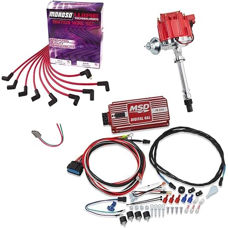 Amazon.com: NEW MSD STREET FIRE IGNITION KIT,MSD STREET FIRE CHEVУ V8 ...