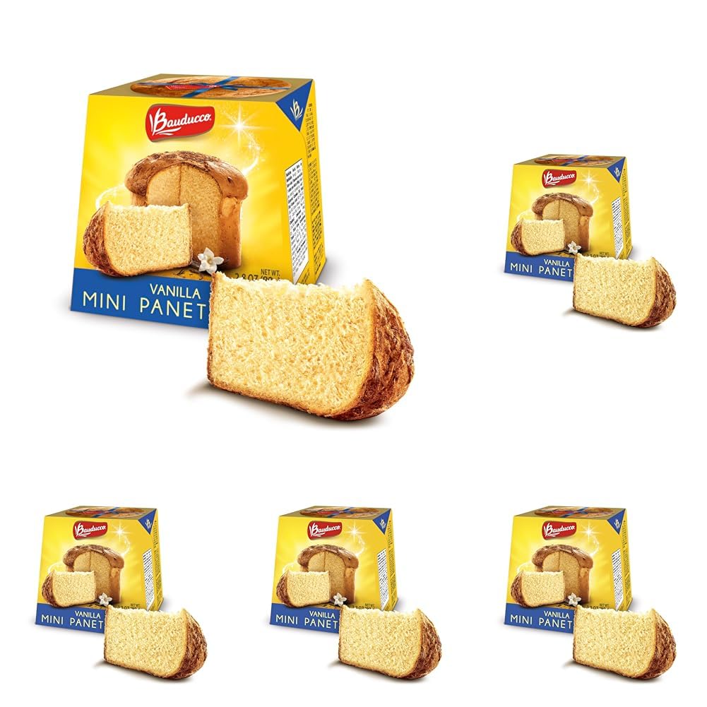 Snapklik Bauducco Mini Panettone Vanilla 2 8 Oz