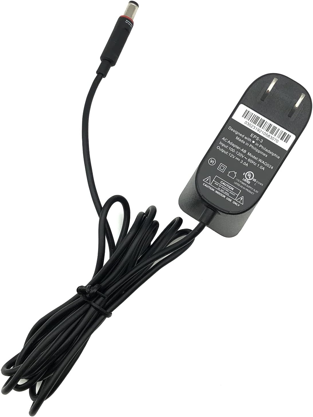 Amazon.com: Xfinity WAG024 36W AC Adapter 12V 3A EPS-3 5.5x2.0 mm Tip ...
