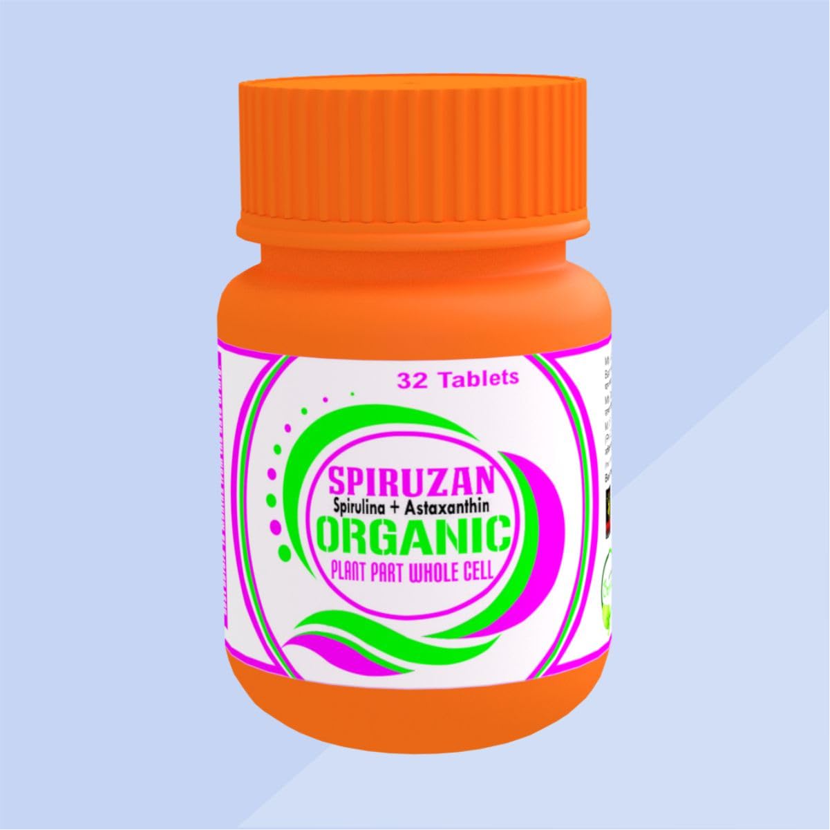 Spiruzan,Astaxanthin and spirulina, multivitamin and for Full Body ...