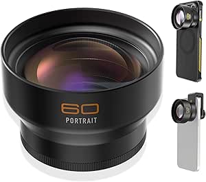 Amazon.com: Fotorgear 60mm Portrait Lens - Pro II Serial Lens -2X ...