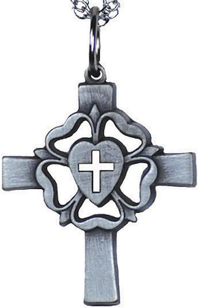Amazon.com: Terra Sancta Guild Luther Rose Cross P-148 : Home & Kitchen