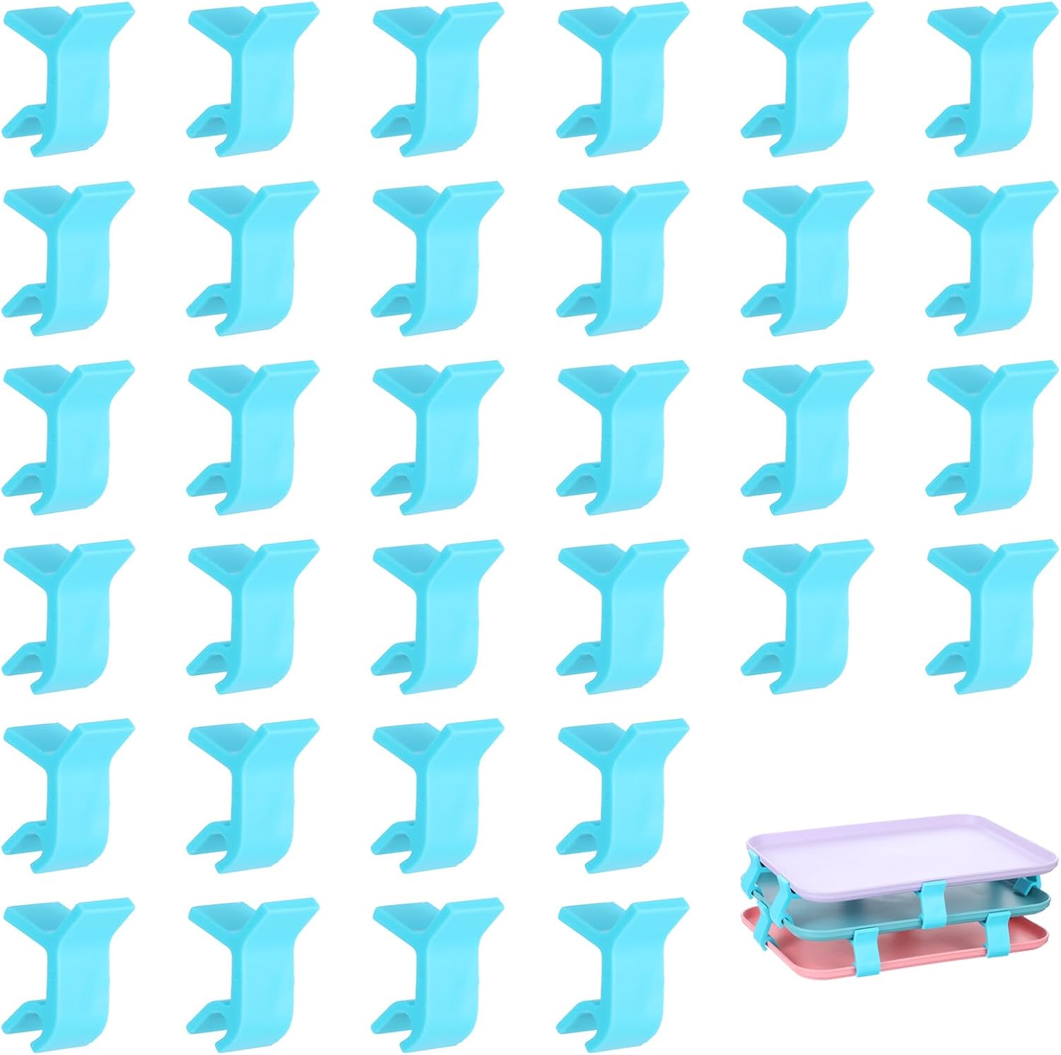 Amazon.com: 32PCS Baking Sheet Stackers, Space-Saving Cookie Tray ...