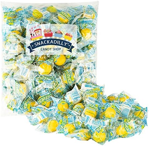 Amazon.com : Lemon Heads 1.5 Lb Bag Of Delicious Sour Lemon Candy ...