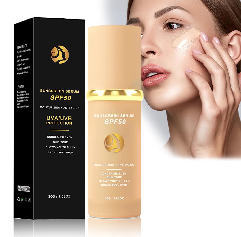 Foundation 4 In 1 - Light Spectrum, Color Correcting Primer With SPF 50 ...