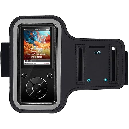Amazon.com: MP3 Player Running Exercise Armband, Adjustable Arm Band ...