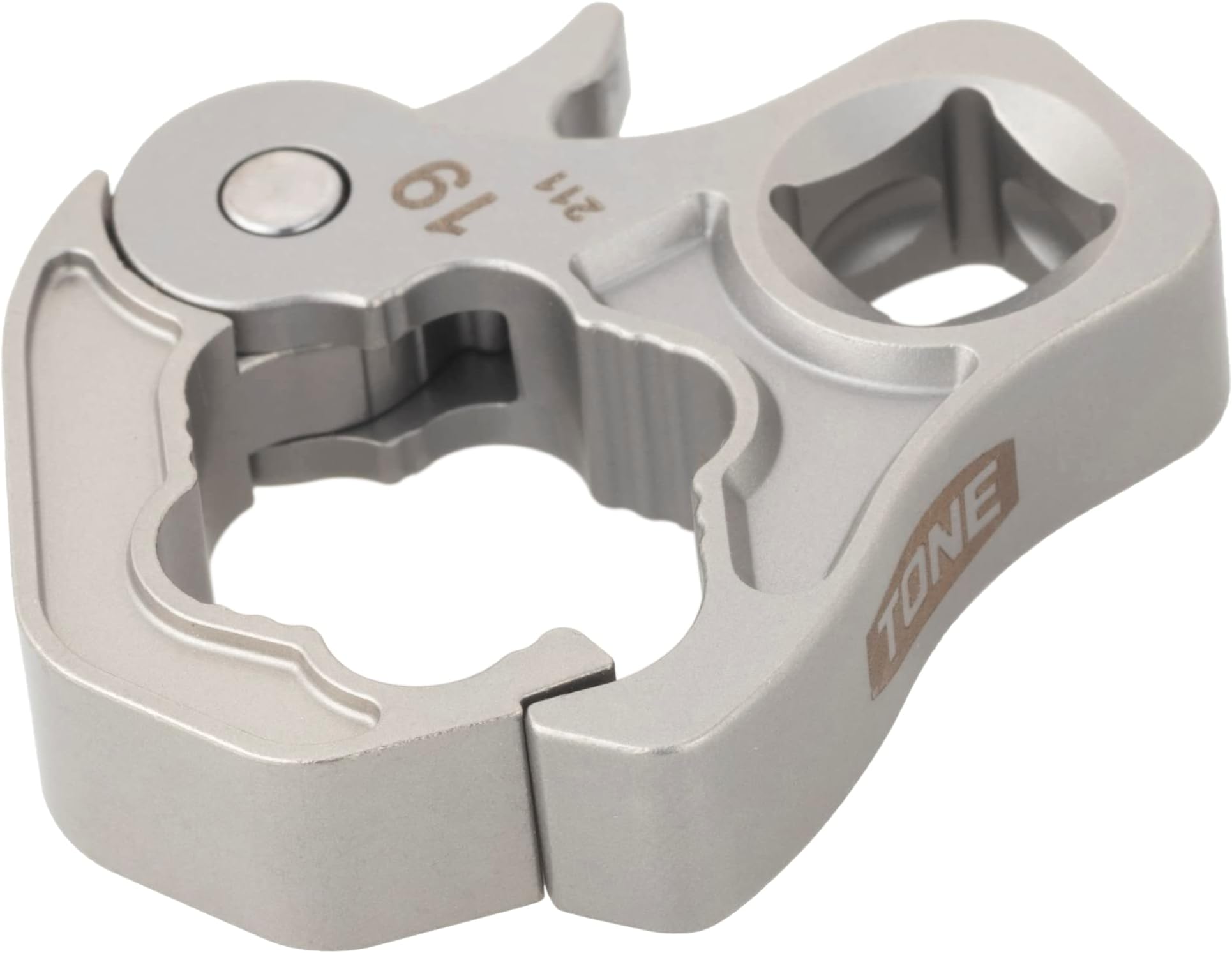 Amazon | トネ(TONE) スタビーラチェットハンドル(ホールドタイプ) RH3HSS3 差込角9.5mm(3/8") | ラチェットレンチ