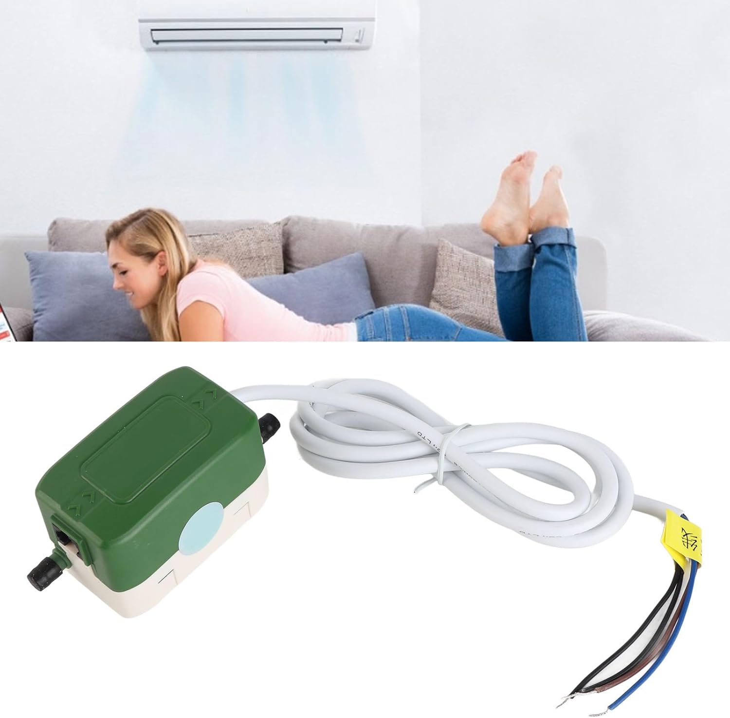 Air Conditioning Drain Pump Automatic Ultra Quiet Water Pumps PC-40B ...