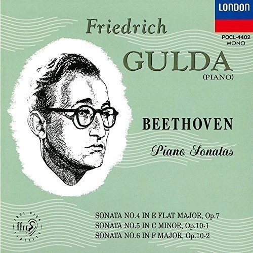 Friedrich Gulda - Beethoven: Piano Sonatas 4 & 5 - Amazon.com Music