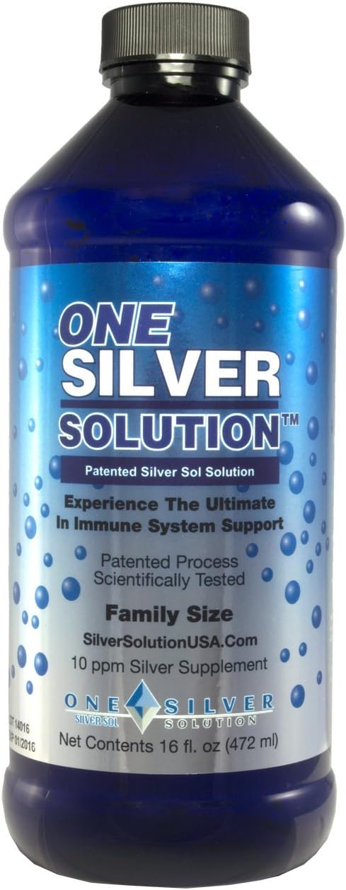 Amazon.com: One Silver Solution : Health & Household