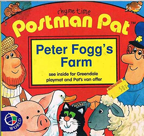 Peter Fogg's Farm (Postman Pat Rhyming Readers): Amazon.co.uk ...