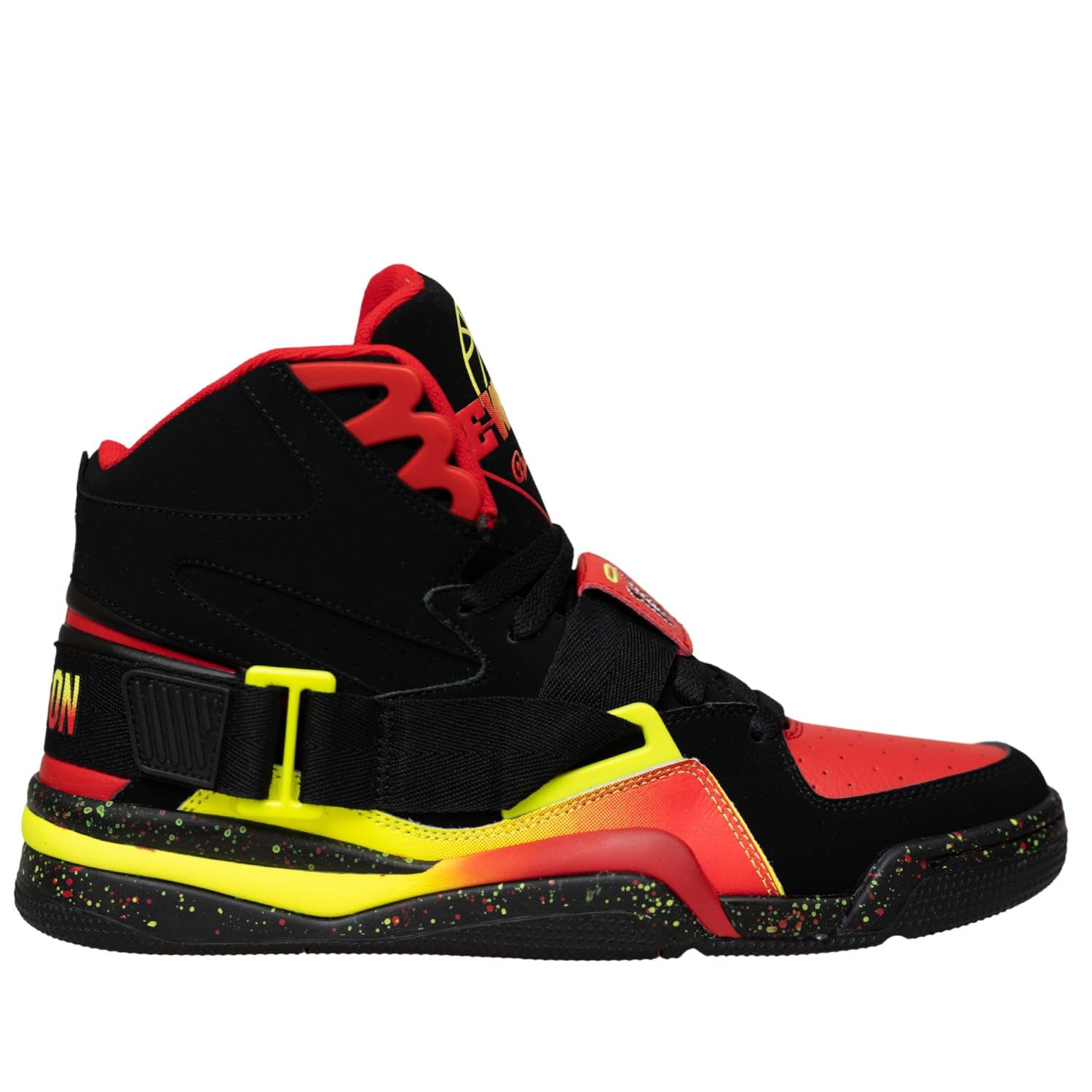 Campus 00s Eclipse Sneaker | Yellow, Red & Black Ewing Eclipse