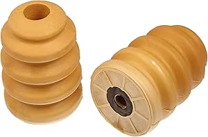 Amazon.com: X AUTOHAUX 15236353 Rear Spring Bumper Rear Bump Stops ...