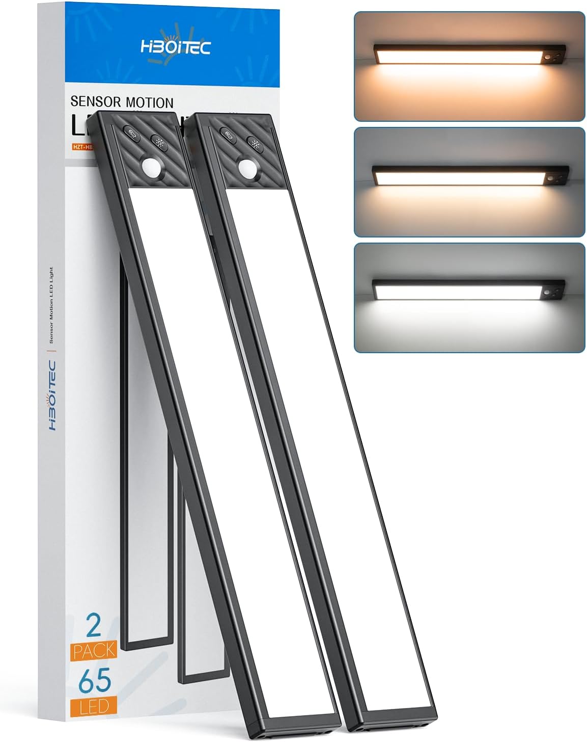 Joyzy Automatic Motion Sensor Lighting with Eye-Protection Design ...