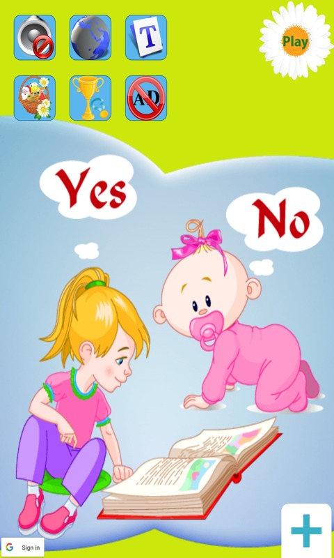 Yes or No for kids - Fun and Educational Learning Game for Preschool or ...