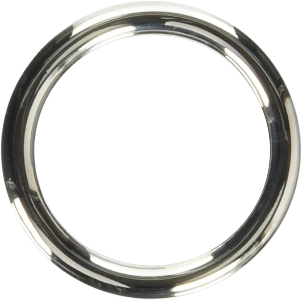 Amazon.com: 5mm 1.25" Metal C-ring - S Steel W/bag : Health & Household