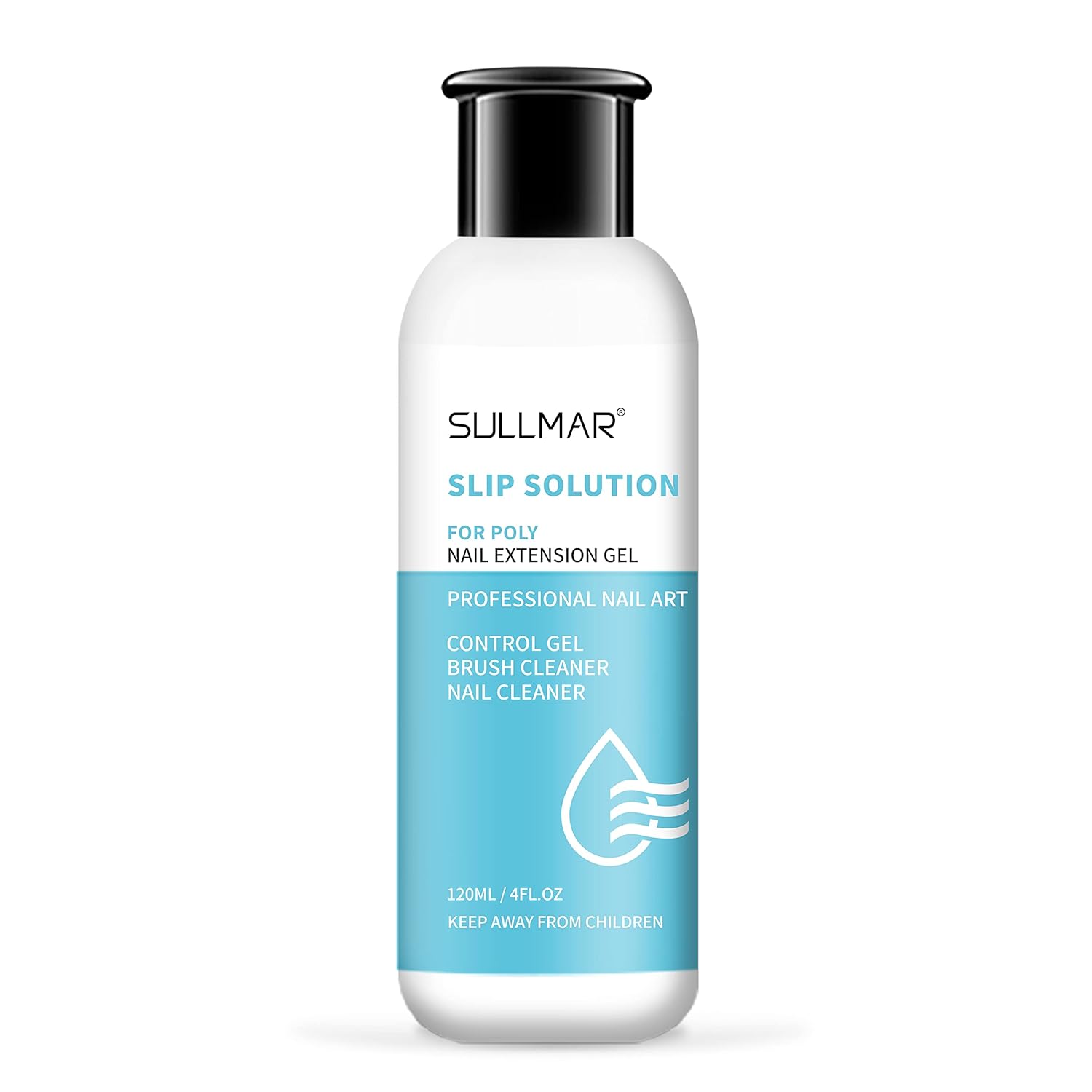 Amazon.com: SULLMAR Slip Solution Poly Nail Gel Nail Liquid Slip ...