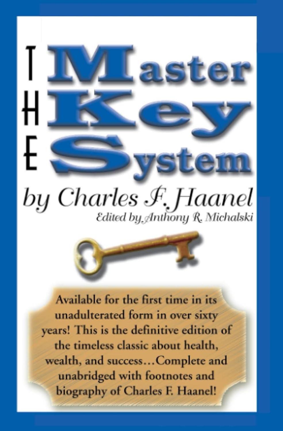 The Master Key System: Haanel: 9780967851402: Amazon.com: Books