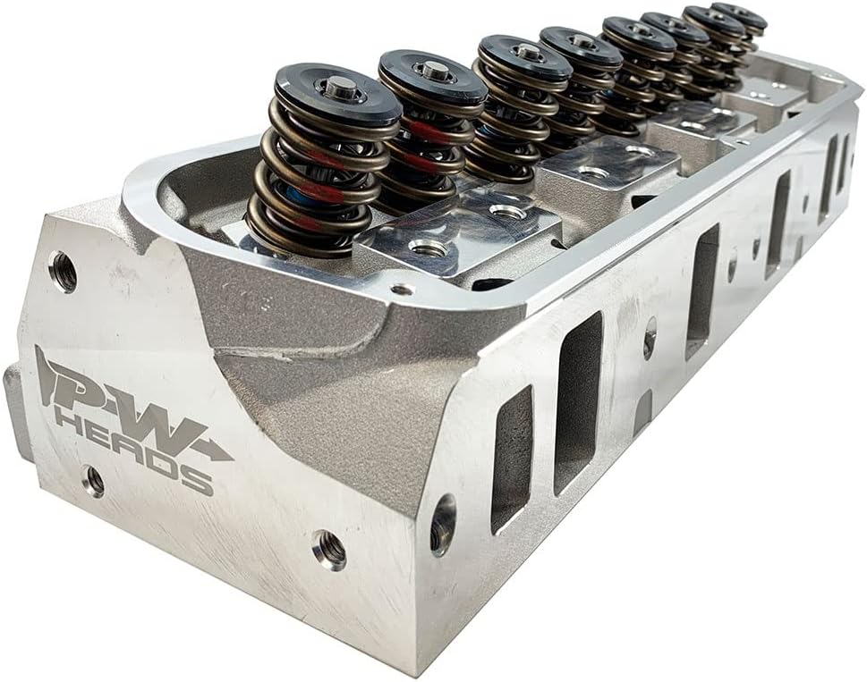Performance World 60170A-2 PWHeads 175cc Aluminum Cylinder Heads Pair ...