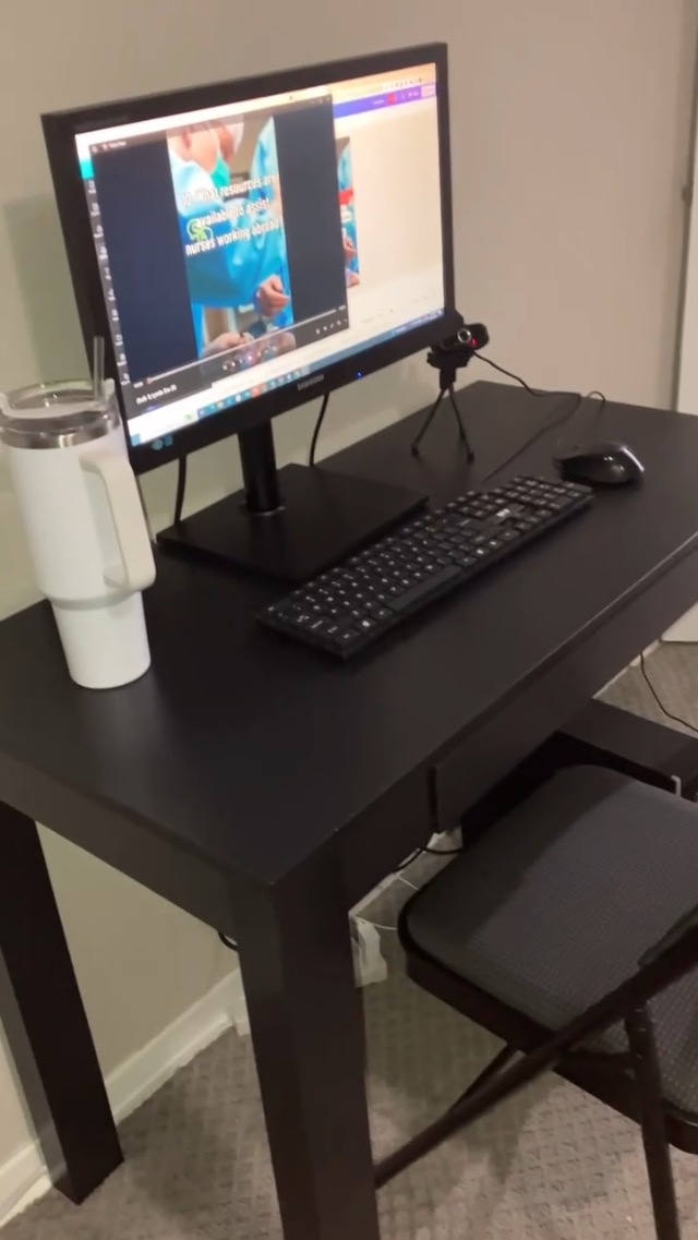 Watch My simple work from home office setup on Amazon Live