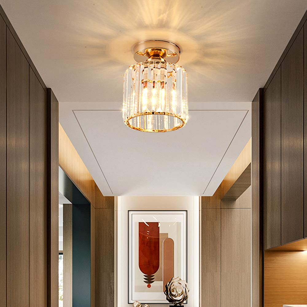 Snapklik.com : Crystal Ceiling Light Mini Crystal Chandelier Modern ...