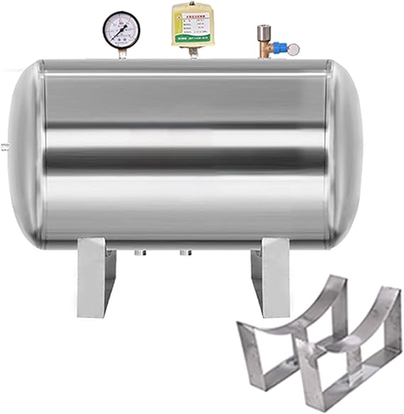 20 26 40 50 65 80 130 Gallon Water System Horizontal Pressure Tank ...