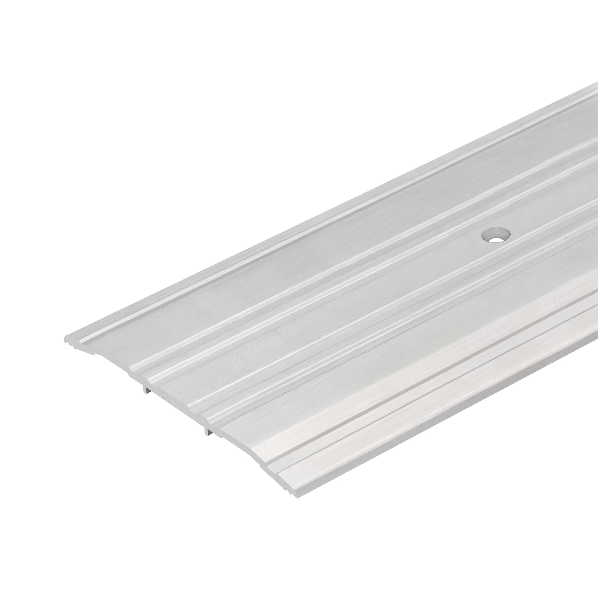 6" Wide x 1/4" High Fluted Aluminum Threshold (4 FT Long) - Amazon.com