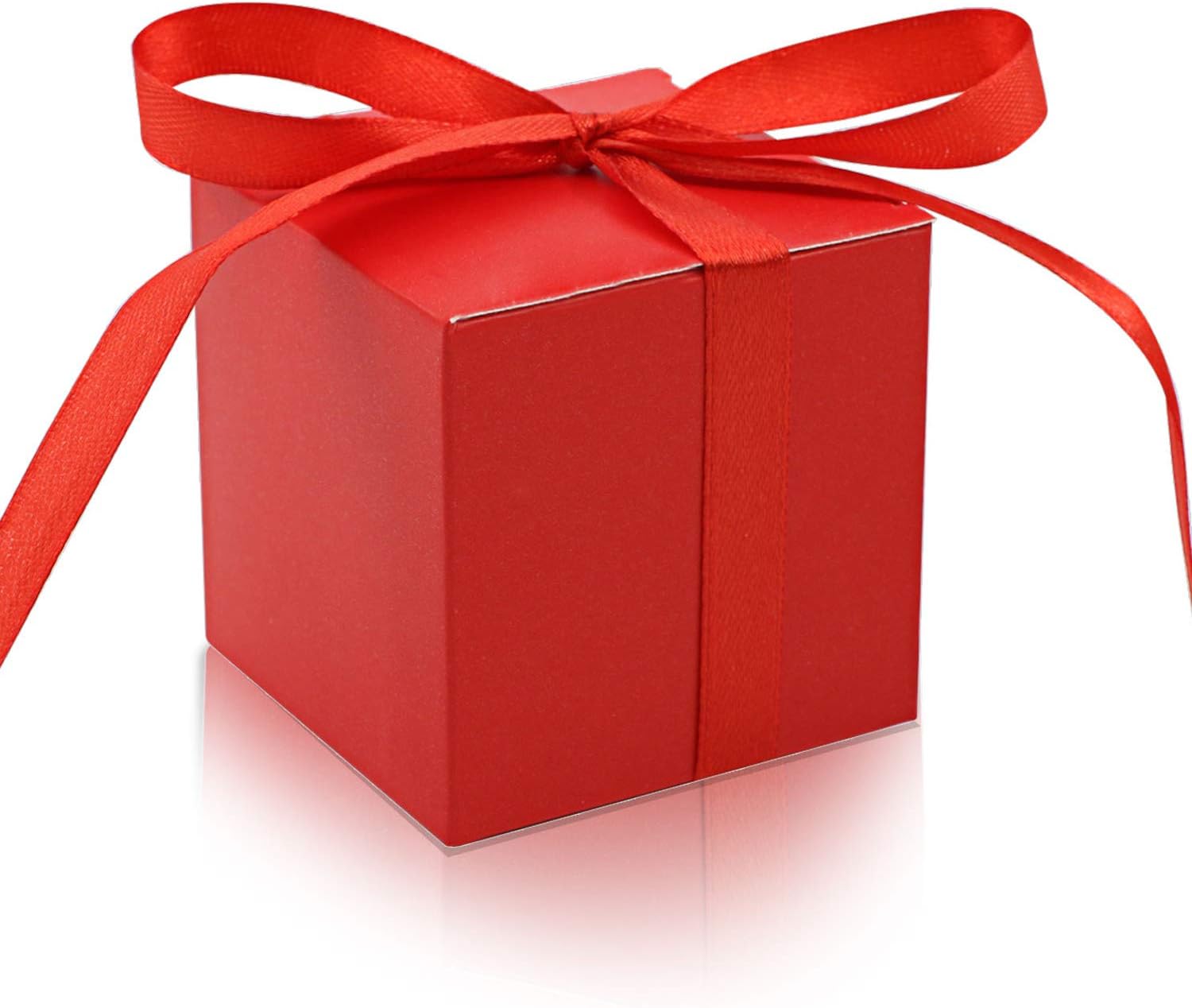 Amazon.com: KPOSIYA 70 Pack Favor Boxes 2x2x2 inch Candy Boxes Red Gift ...