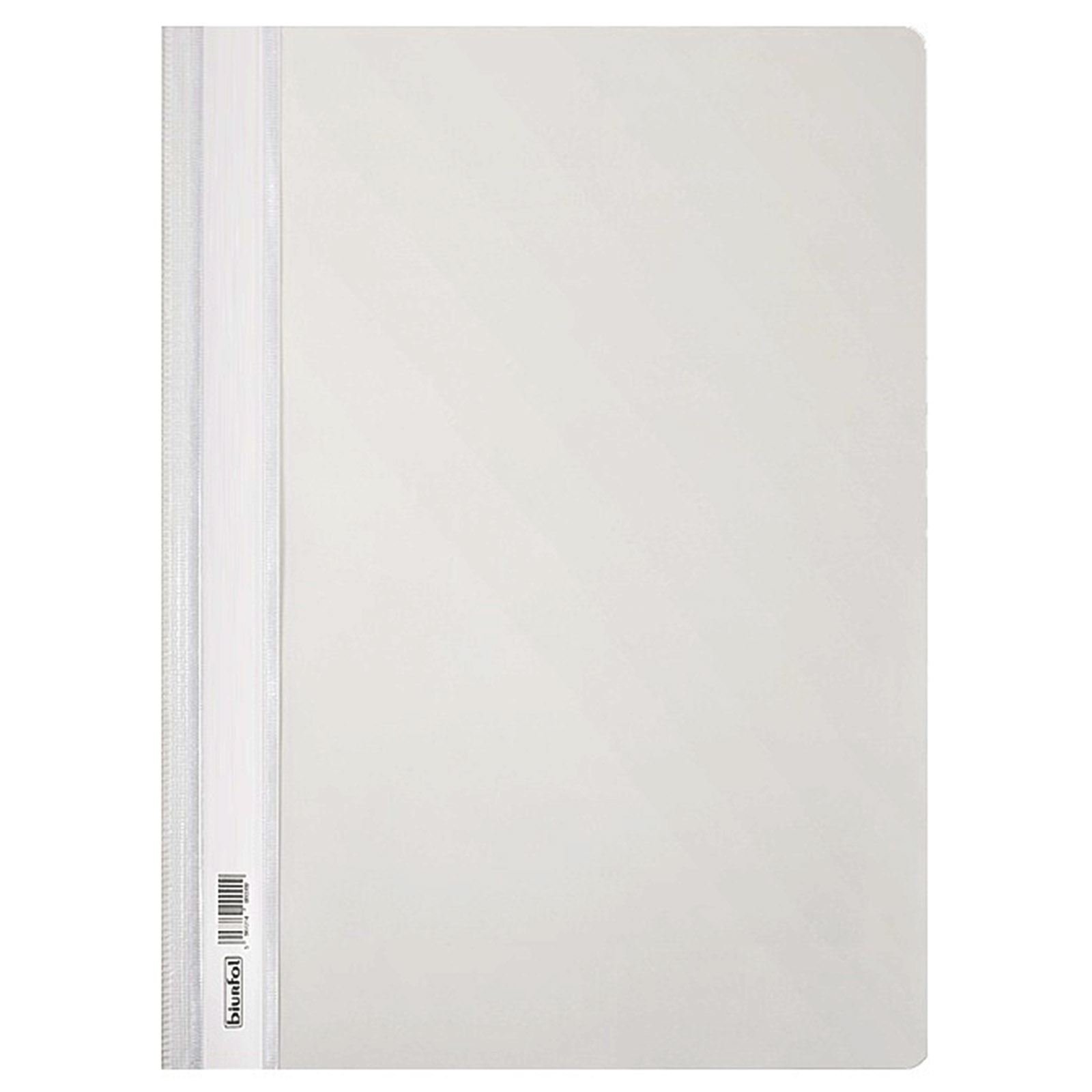OFFICE CENTRE 1 x White Clear Cover A4 Presentation Project Folders ...