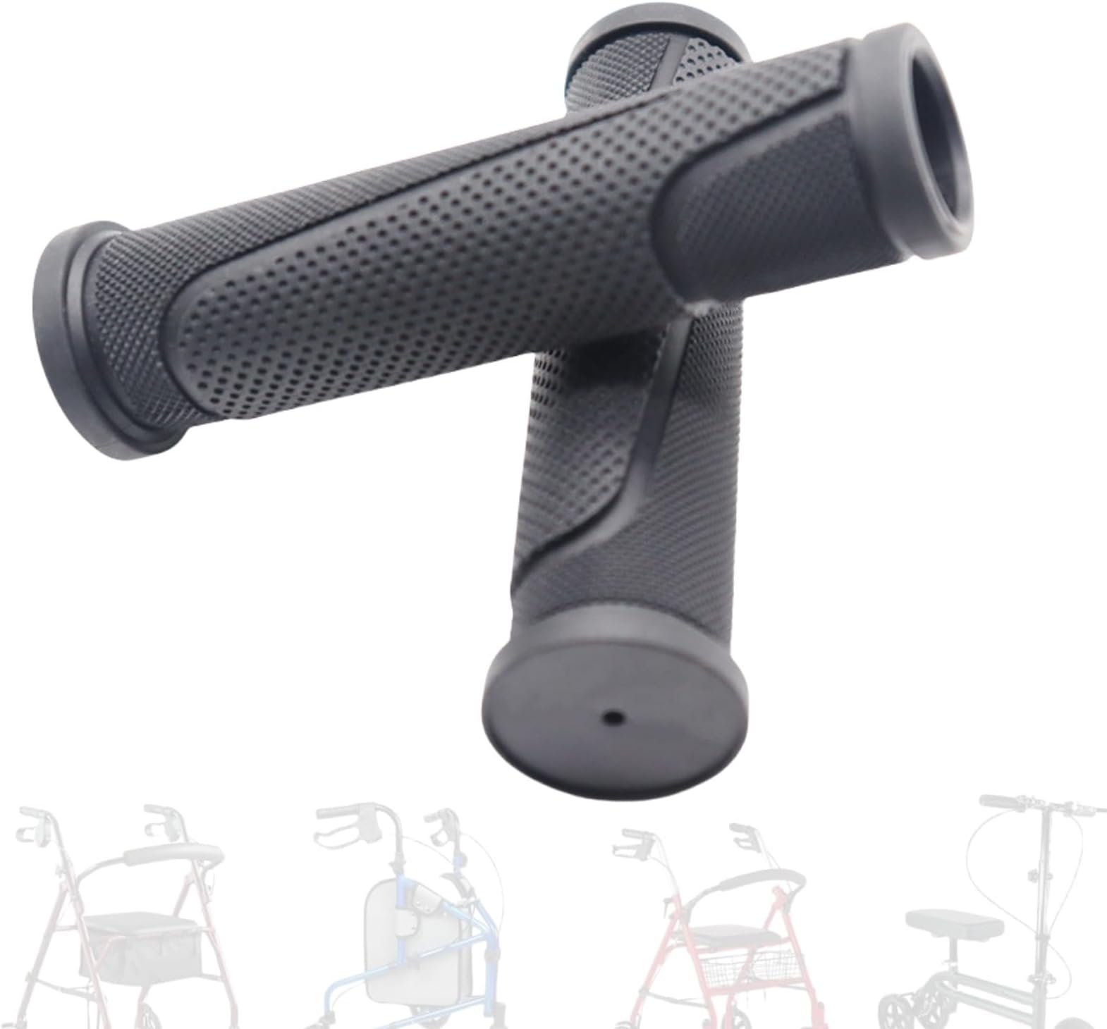 Amazon.com: 2pcs Rollator Hand Grips, Universal Rollator Handle Covers ...