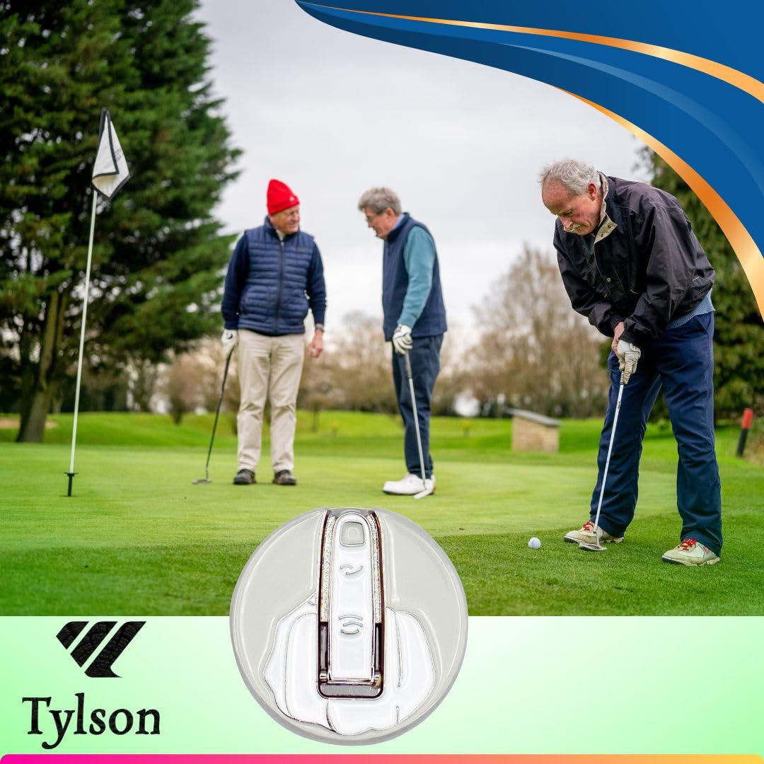 Snapklik.com : Tylson- Middle Finger Golf Ball Marker - Alignment Ball ...