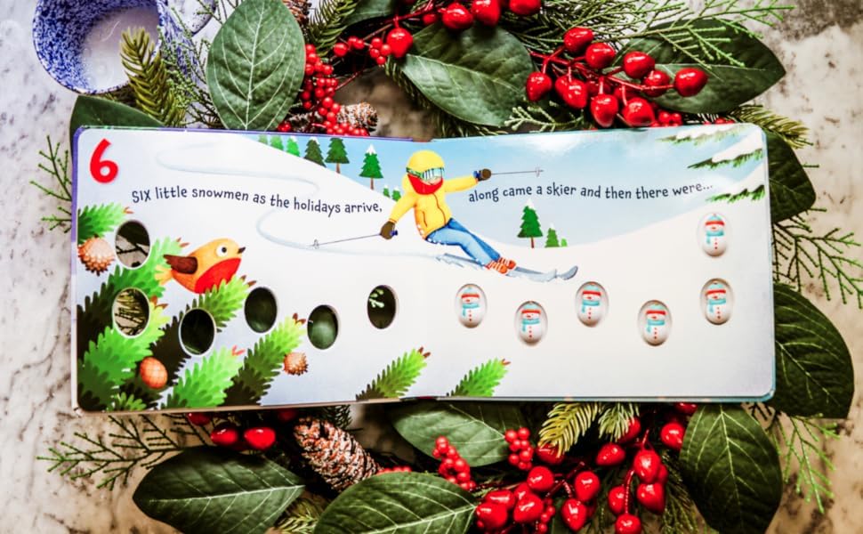 Ten Little Snowmen: A Magical Counting Storybook (Magical Counting ...