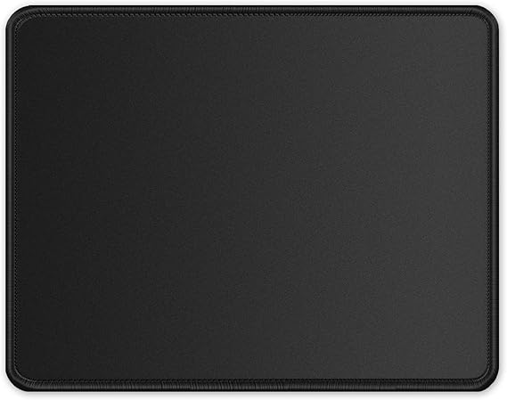 ITNRSIIET Mouse Pad with Stitched Edge, Premium-Textured Square Mouse ...