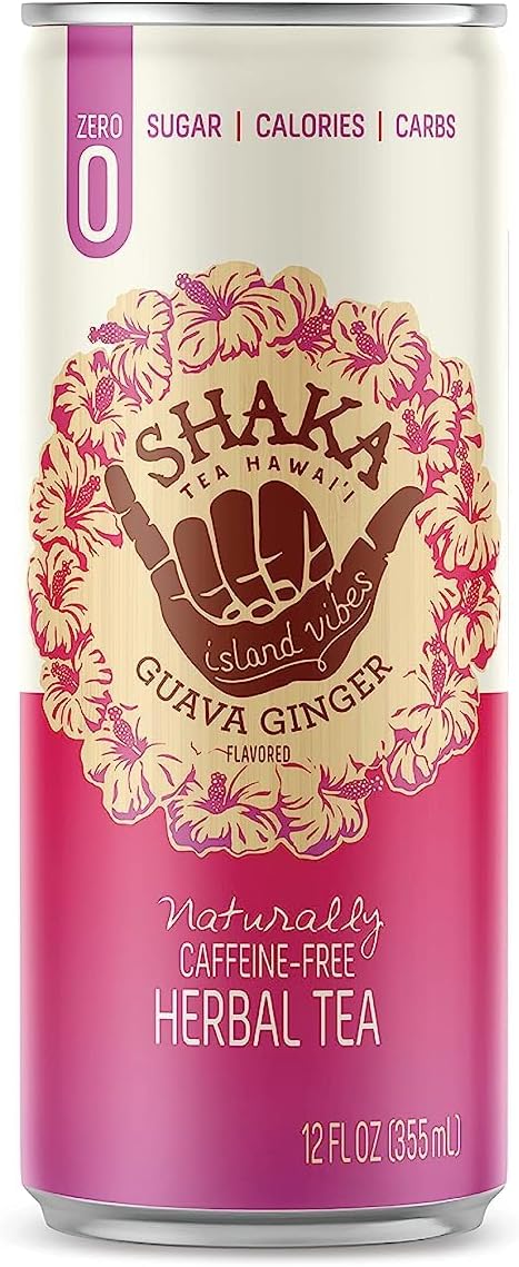 Amazon.com : Shaka Tea Mamaki Hawaiian Tea - ZERO sugar | calories ...