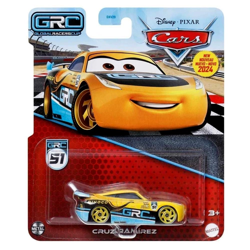 Mattel Cruz Ramirez HYD13 Disney Cars GRC DieCast 1:55 – TopToy