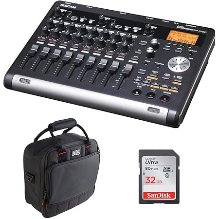 Amazon.com: Tascam DP-03SD 8-Track Digital Portastudio Multi-Track ...