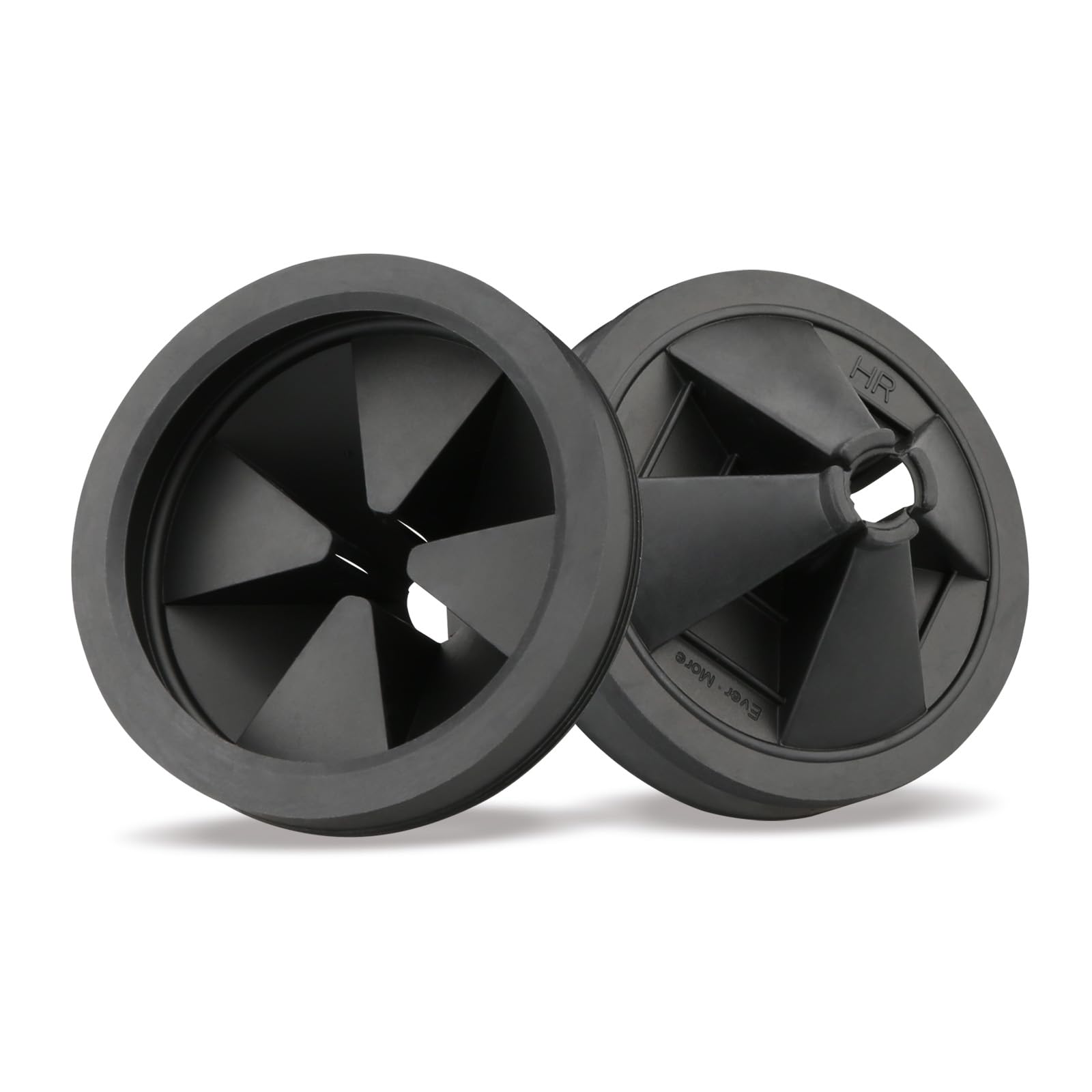 Amazon.com: 2 Pcs Garbage Disposal Splash Guard Sink Baffle, 3 1/8 ...