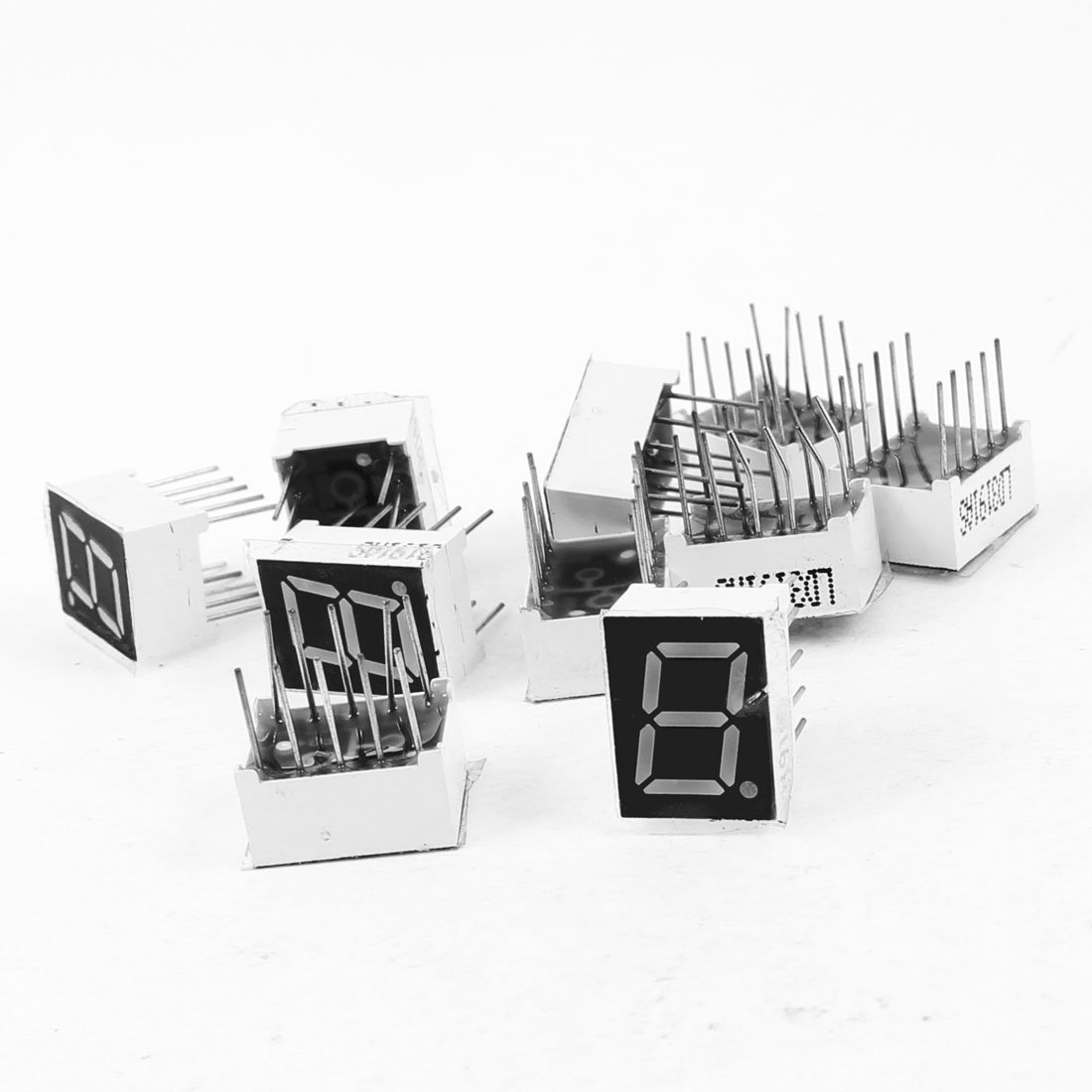 Amazon.com: Uxcell a13071500ux0887 Common Cathode 10 Pin 1 Bit 7 ...