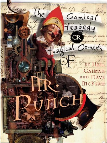 Mr. Punch: Gaiman, Neil / McKean, Dave: 9780575053182: Amazon.com: Books