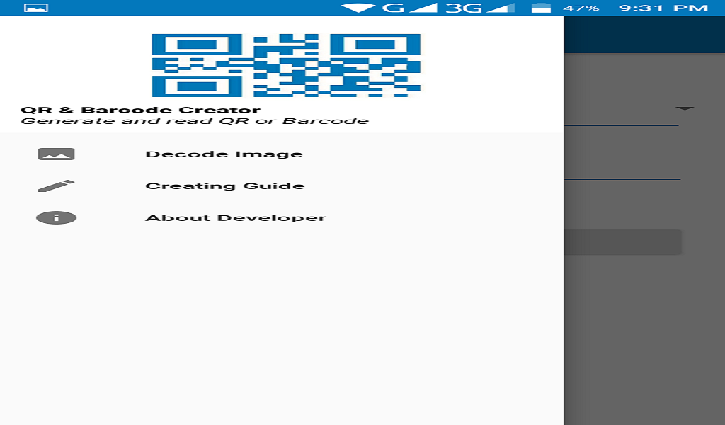 QR code creator - App on Amazon Appstore