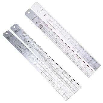 Amazon.com: Zaagot Stainless Steel Paint Stick Car Paint Proportional ...