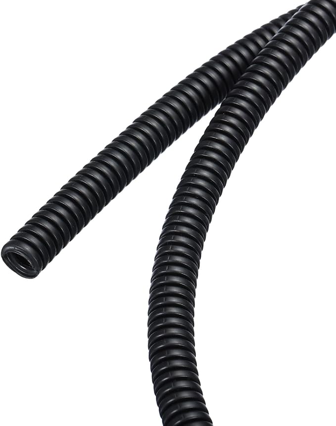 Amazon.com: Rebower Corrugated Conduit Heat Resistant Split Wire ...