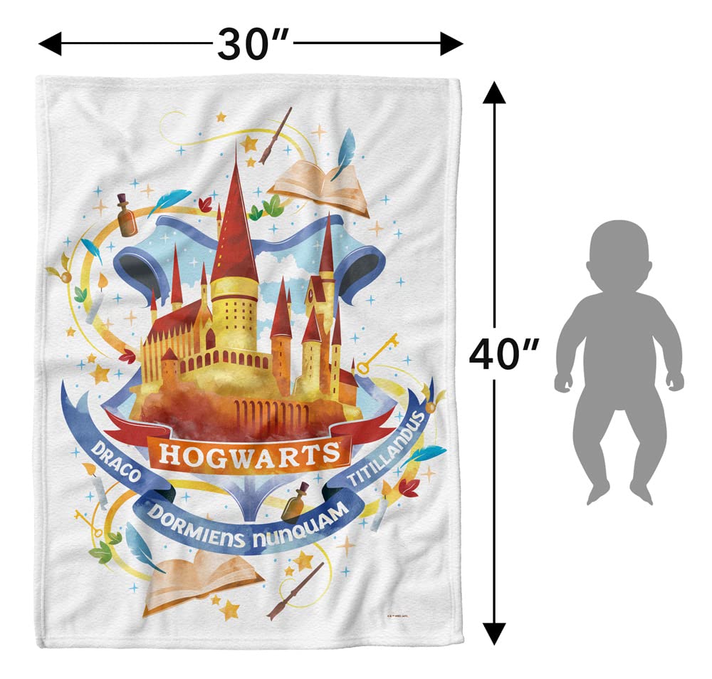 Manta De Bebe De Harry Potter Blanket Outlet Harry Potter Hogwarts