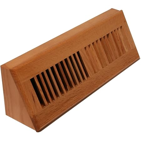 Plastic Baseboard Register (15", White) - - Amazon.com